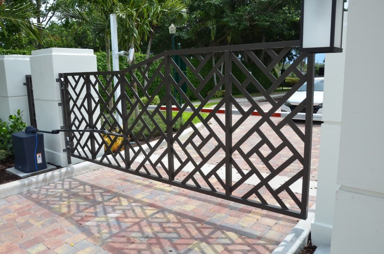 Commercial Gate Entry Systems in South Florida | Access Control by AT&I