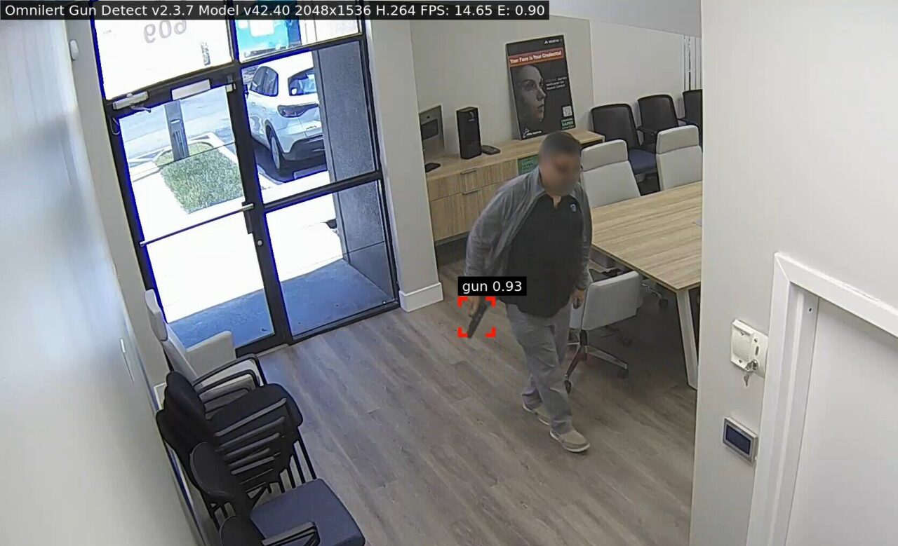 Visual Firearm Detection for Safer Schools & Workplaces | AT&I Systems